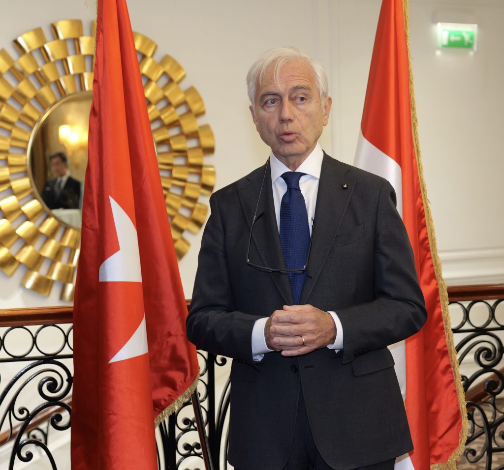 Ceremony of Bestowal of Distinctions of the Order of Merito Melitense ...