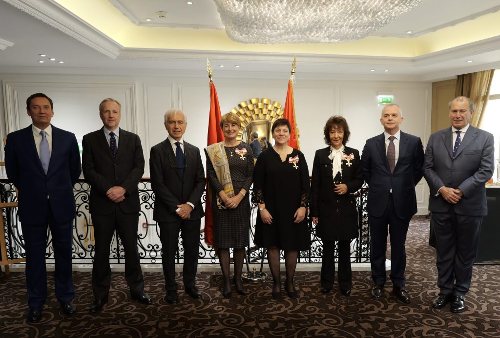 Ceremony of Bestowal of Distinctions of the Order of Merito Melitense ...
